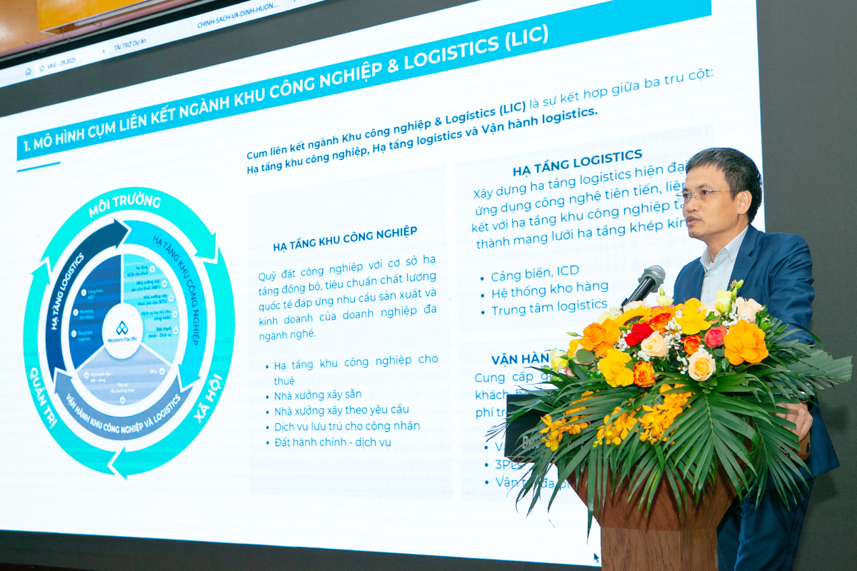 KHU CÔNG NGHIỆP GẮN LIỀN LOGISTICS - BƯỚC ĐI CHIẾN LƯỢC ĐƯA NGÀNH CÔNG ...